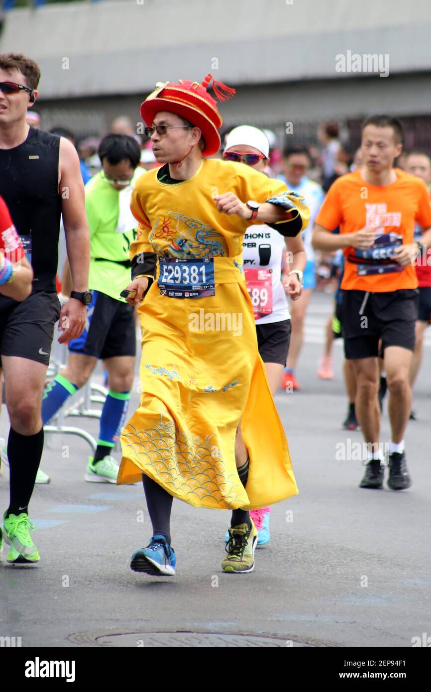 Shanghai,CHINA-On November 17, 2019, the Shanghai International ...