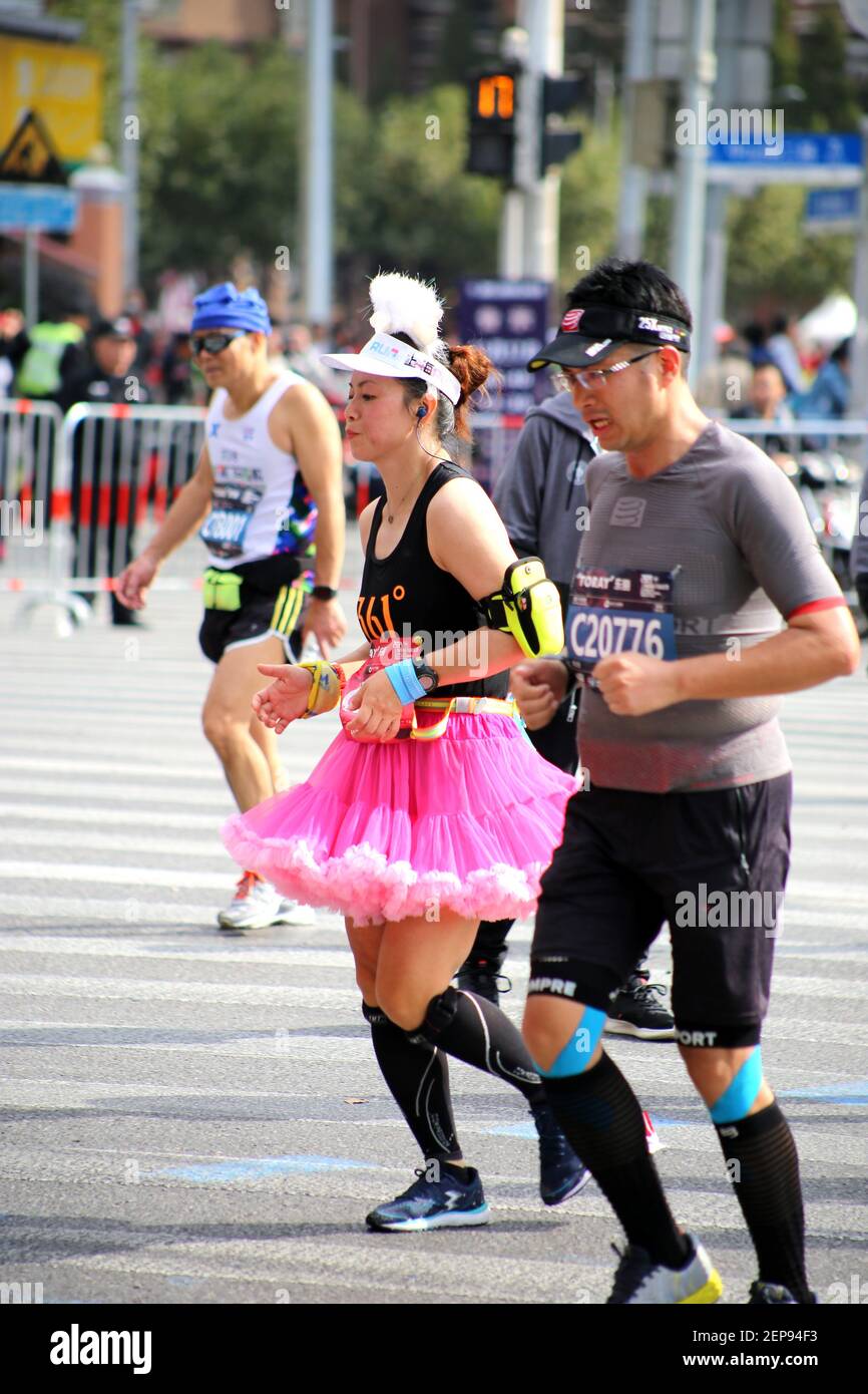 Shanghai,CHINA-On November 17, 2019, the Shanghai International ...