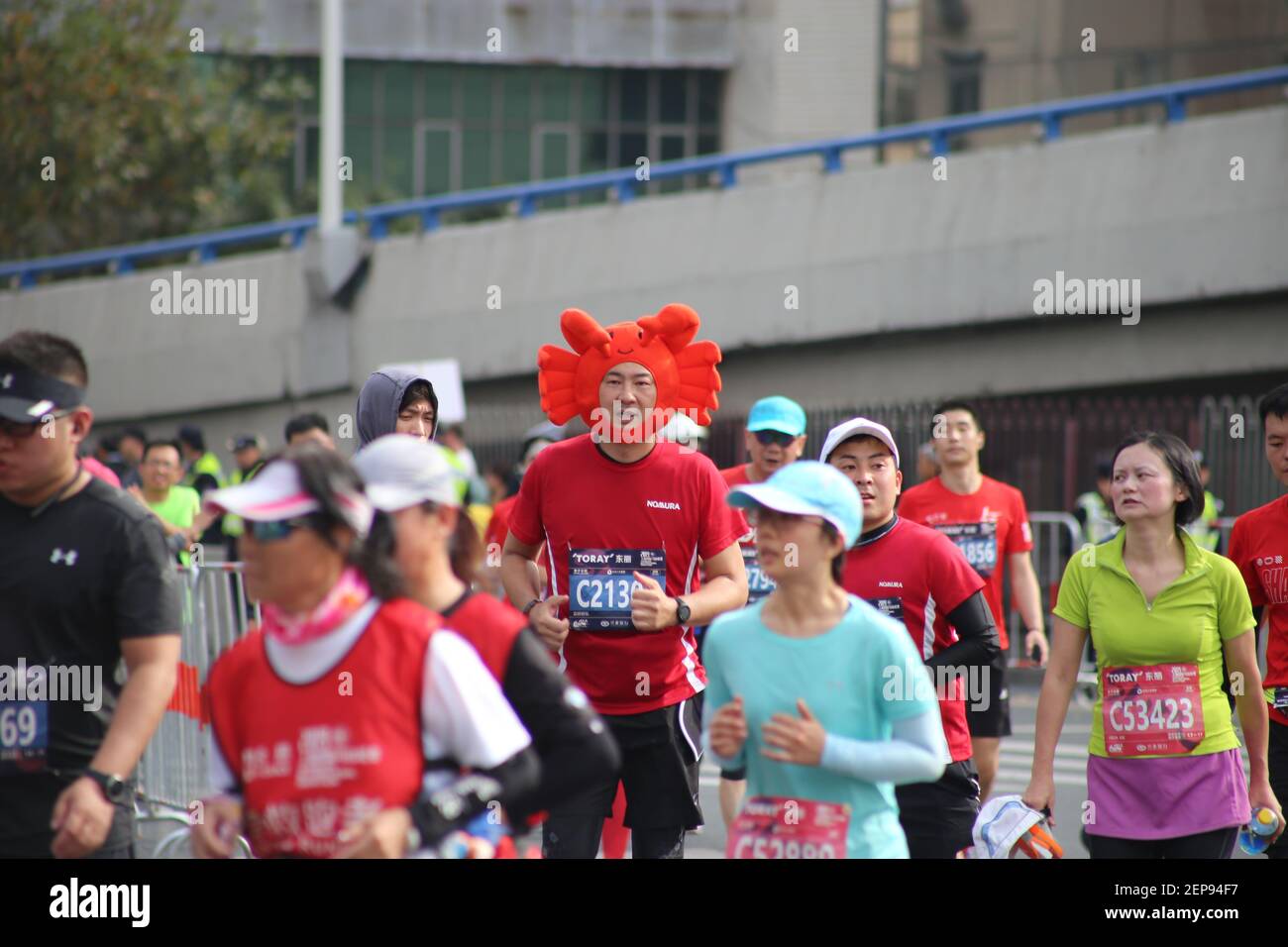 Shanghai,CHINA-On November 17, 2019, the Shanghai International ...