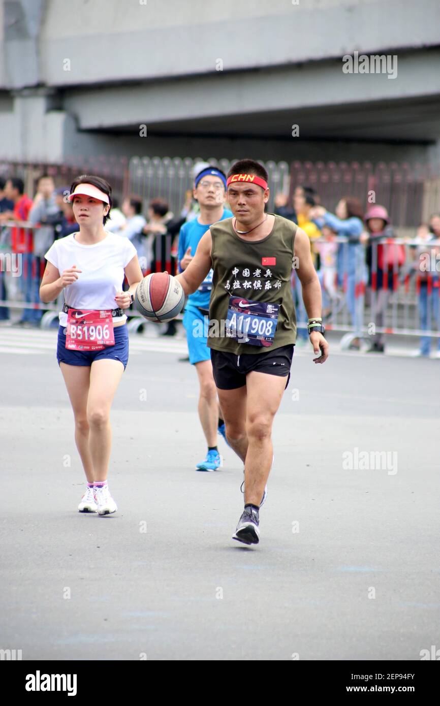Shanghai,CHINA-On November 17, 2019, the Shanghai International ...