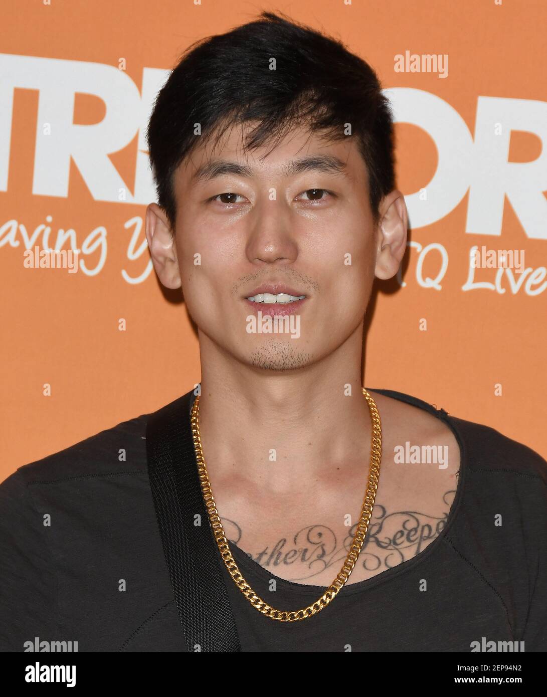 Jake Choi arrives at the Trevor Project's TrevorLIVE LA 2019 held at the Beverly Hilton in ...