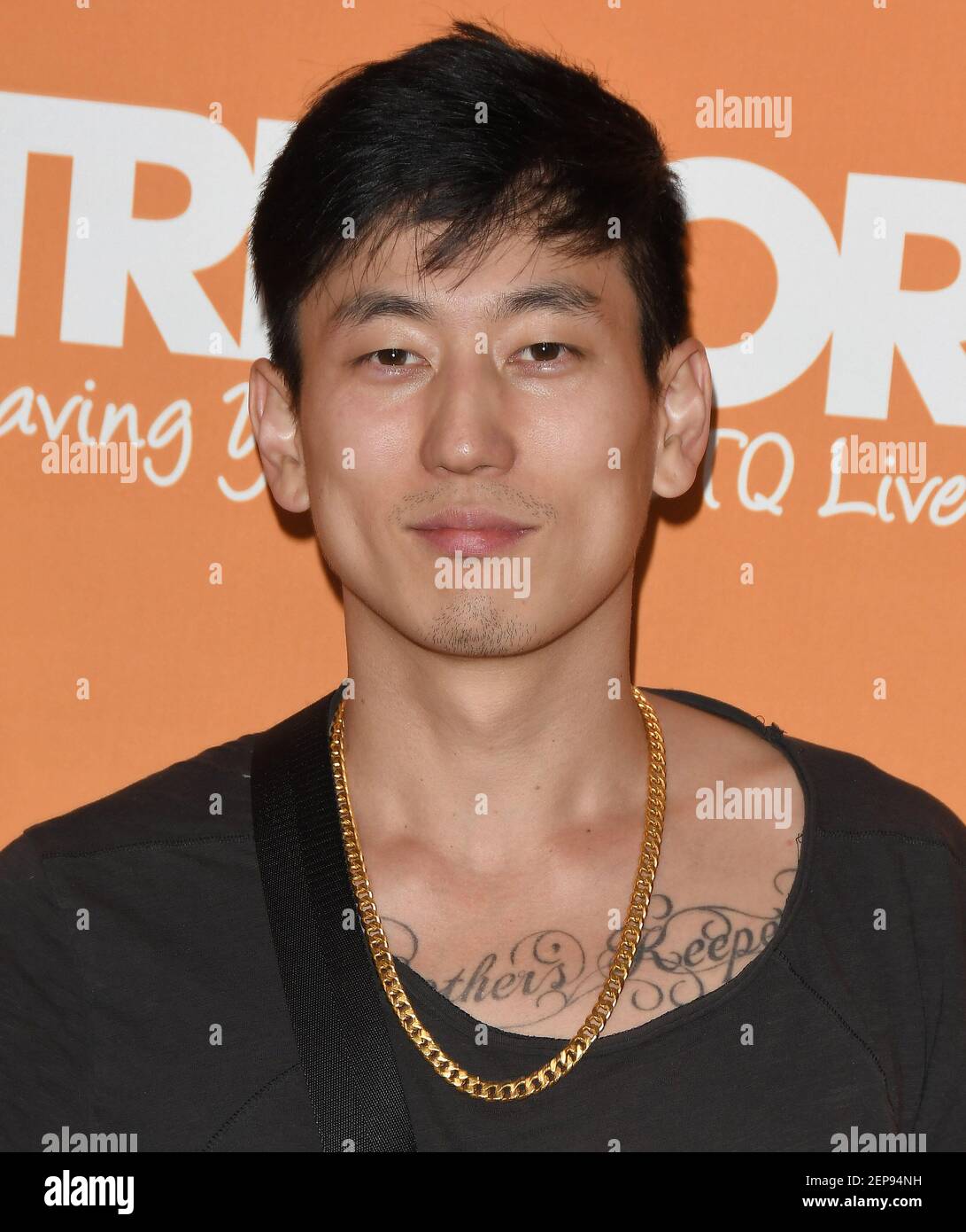 Jake Choi arrives at the Trevor Project's TrevorLIVE LA 2019 held at ...