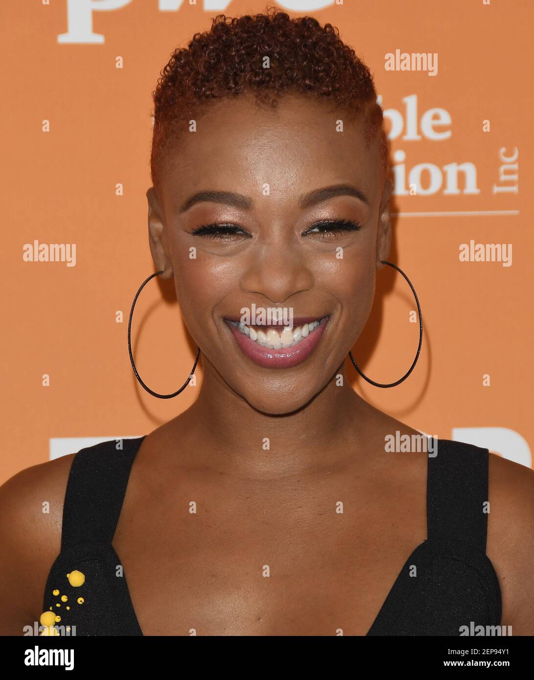 Samira Wiley arrives at the Trevor Project's TrevorLIVE LA 2019 held at ...