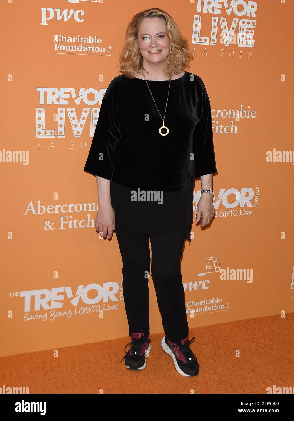 Cybill Shepherd arrives at the Trevor Project's TrevorLIVE LA 2019 held ...