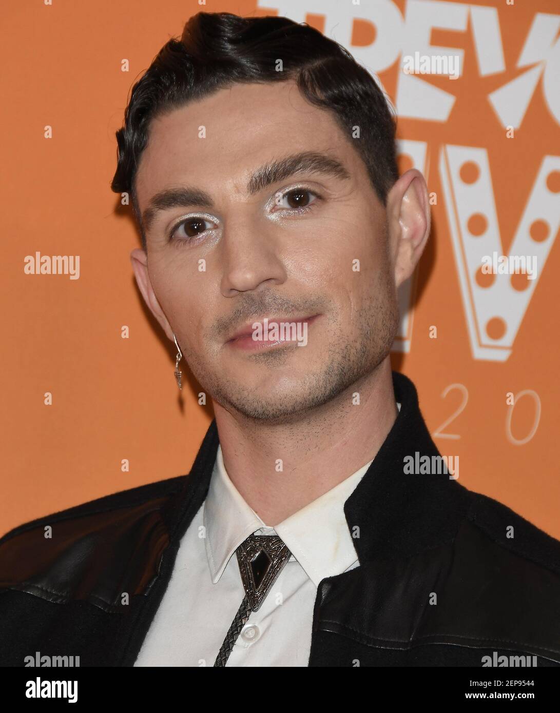 Mark Tennyson arrives at the Trevor Project's TrevorLIVE LA 2019 held ...