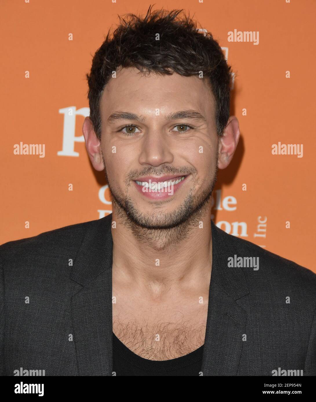 Sam Lansky arrives at the Trevor Project's TrevorLIVE LA 2019 held at ...
