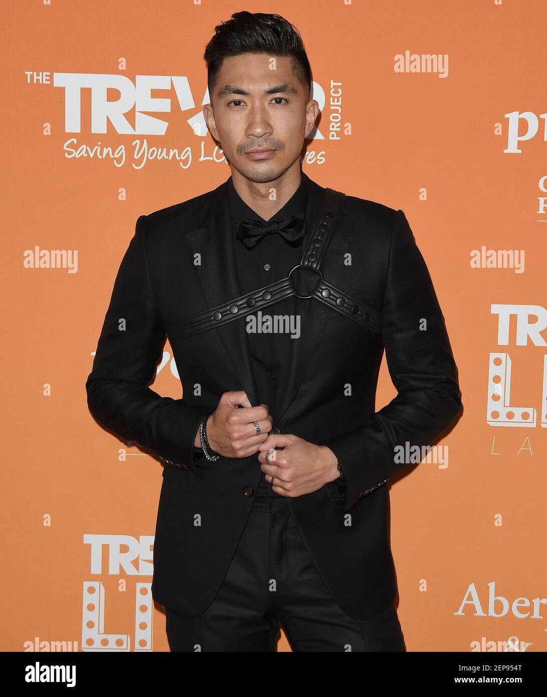 Ronnie Woo arrives at the Trevor Project's TrevorLIVE LA 2019 held at ...