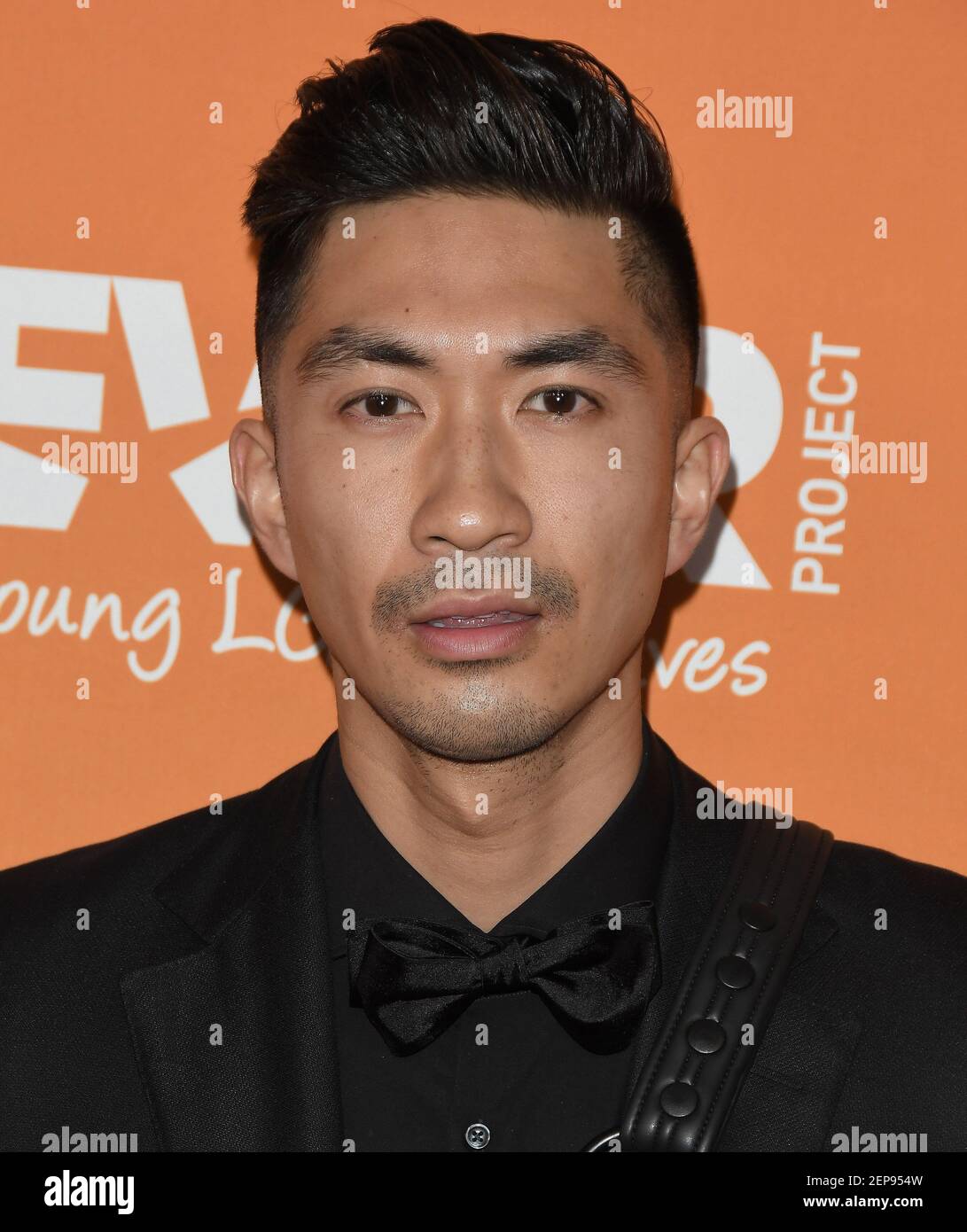 Ronnie Woo arrives at the Trevor Project's TrevorLIVE LA 2019 held at ...