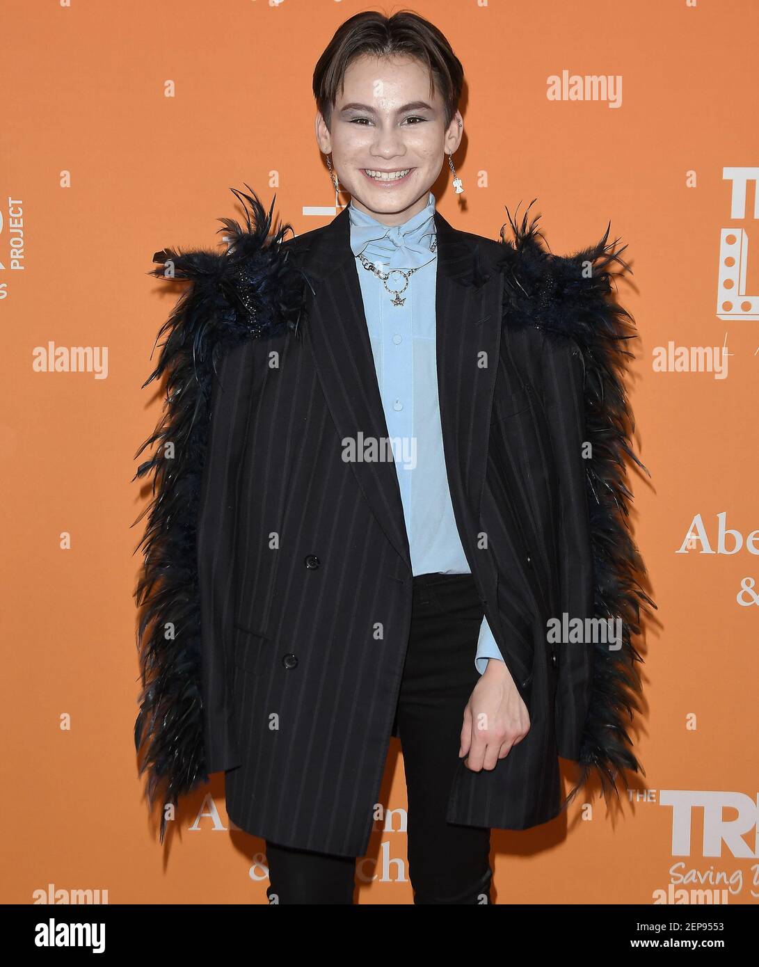 Ian Alexander arrives at the Trevor Project's TrevorLIVE LA 2019 held ...