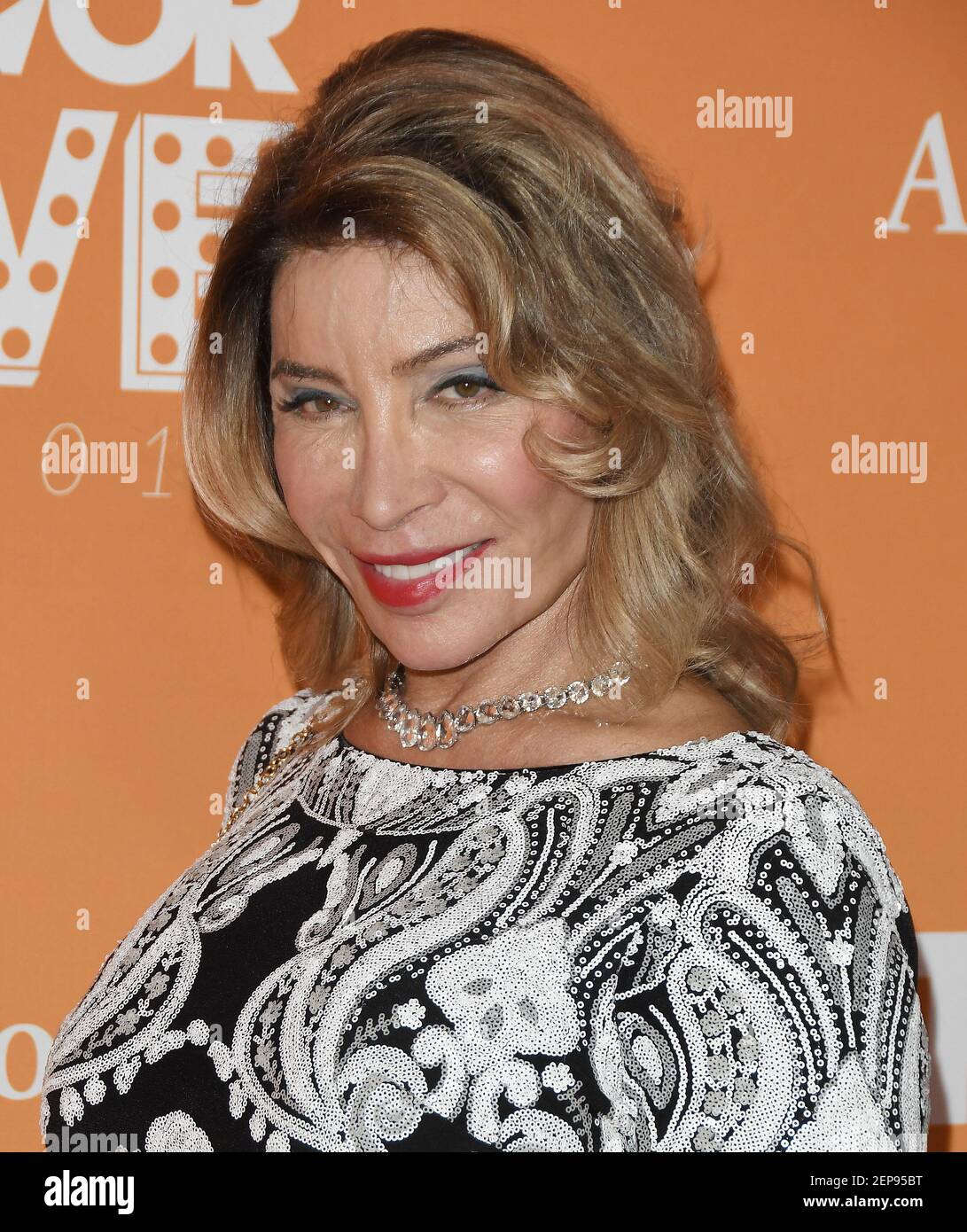 Michaela Mendelsohn arrives at the Trevor Project's TrevorLIVE LA 2019 ...