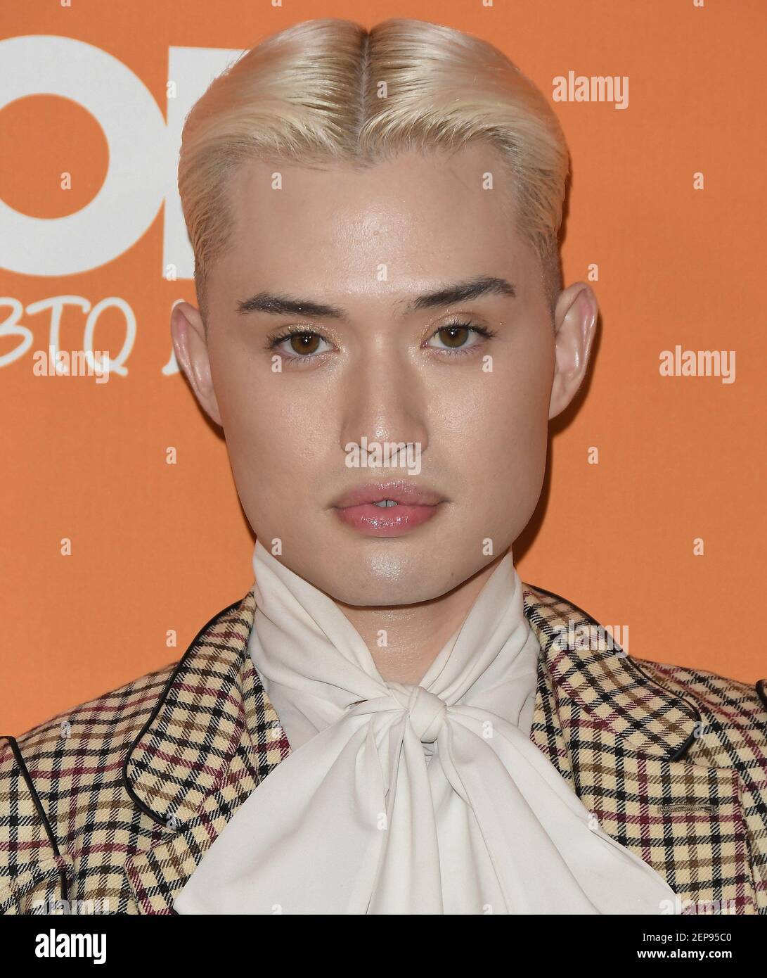 Chester Lockhart arrives at the Trevor Project's TrevorLIVE LA 2019 ...