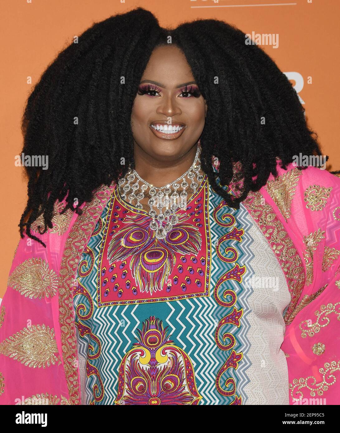 Ashlee Marie Preston arrives at the Trevor Project's TrevorLIVE LA 2019 ...
