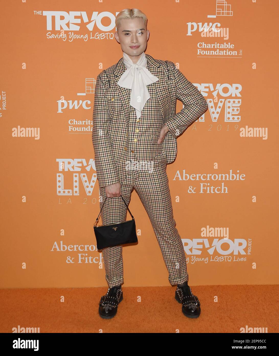 Chester Lockhart arrives at the Trevor Project's TrevorLIVE LA 2019 ...
