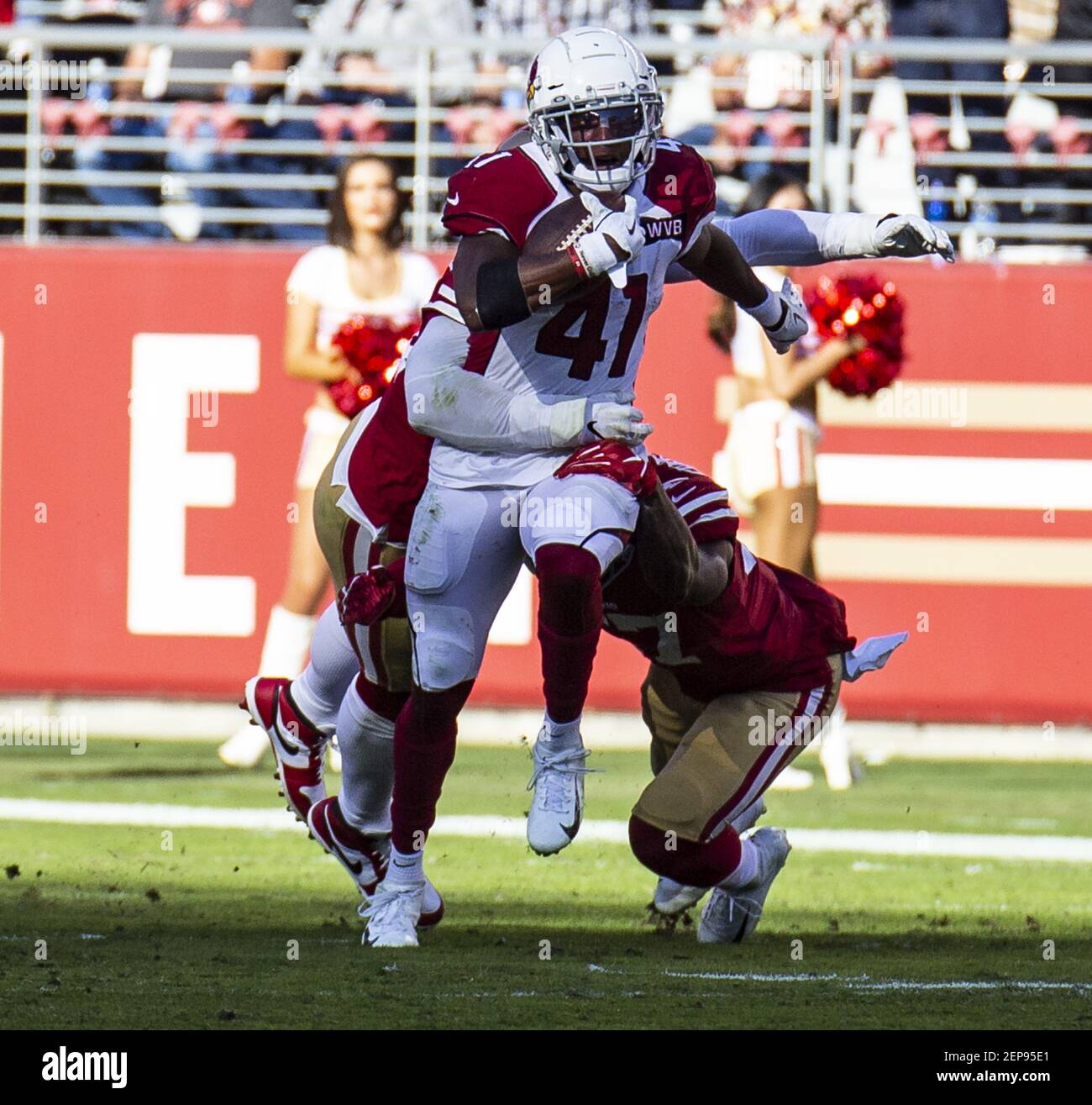 Nov 17 2019 Santa Clara U.S.A. CA Arizona running back Kenyan Drake (41 ...