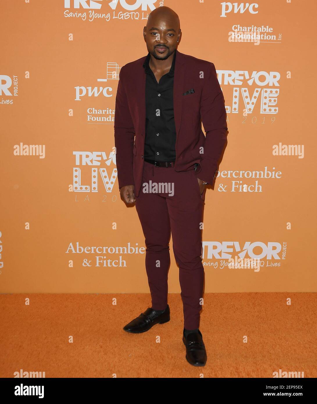 Brian Michael Smith arrives at the Trevor Project's TrevorLIVE LA 2019 ...
