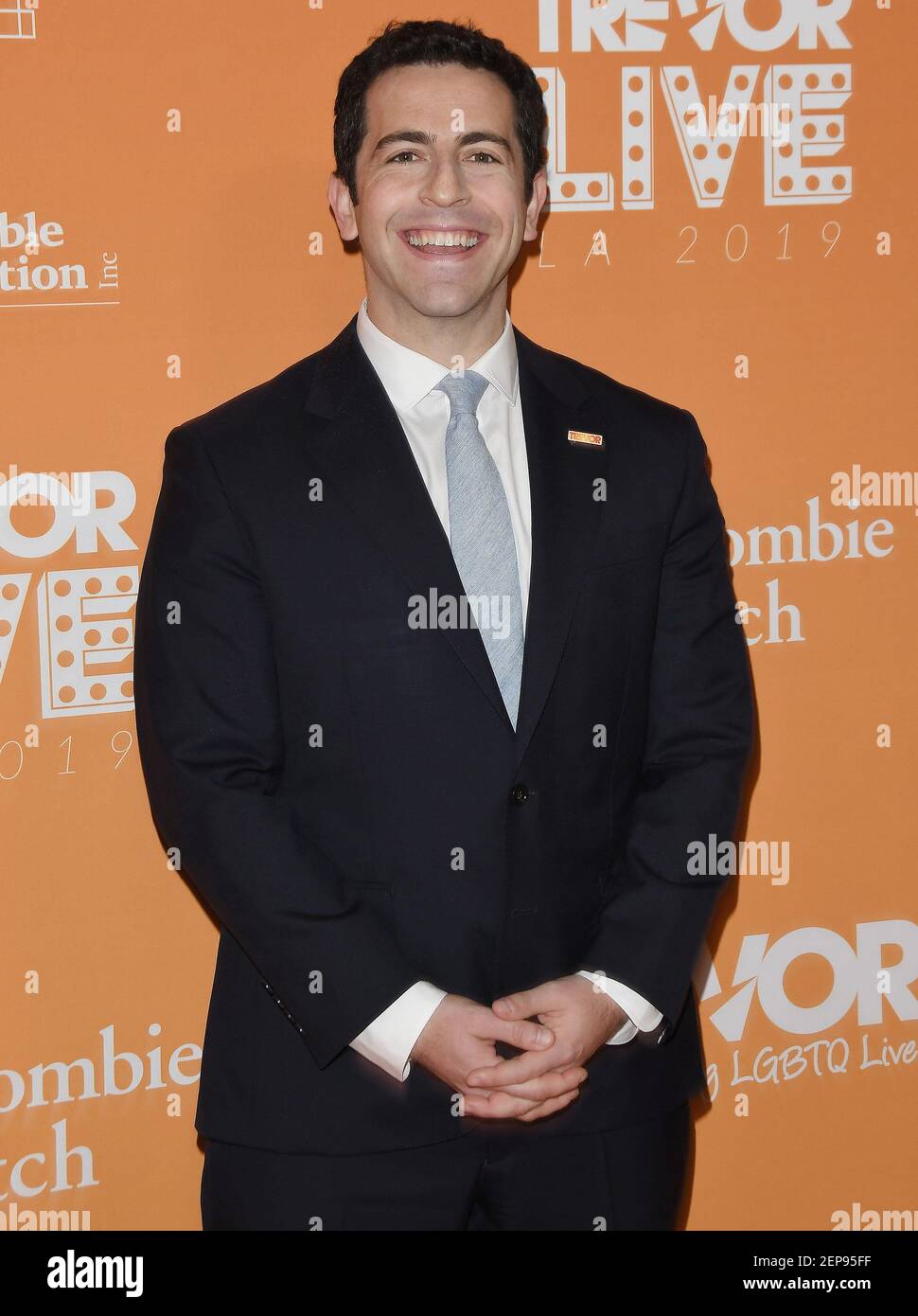 Amit Paley arrives at the Trevor Project's TrevorLIVE LA 2019 held at ...