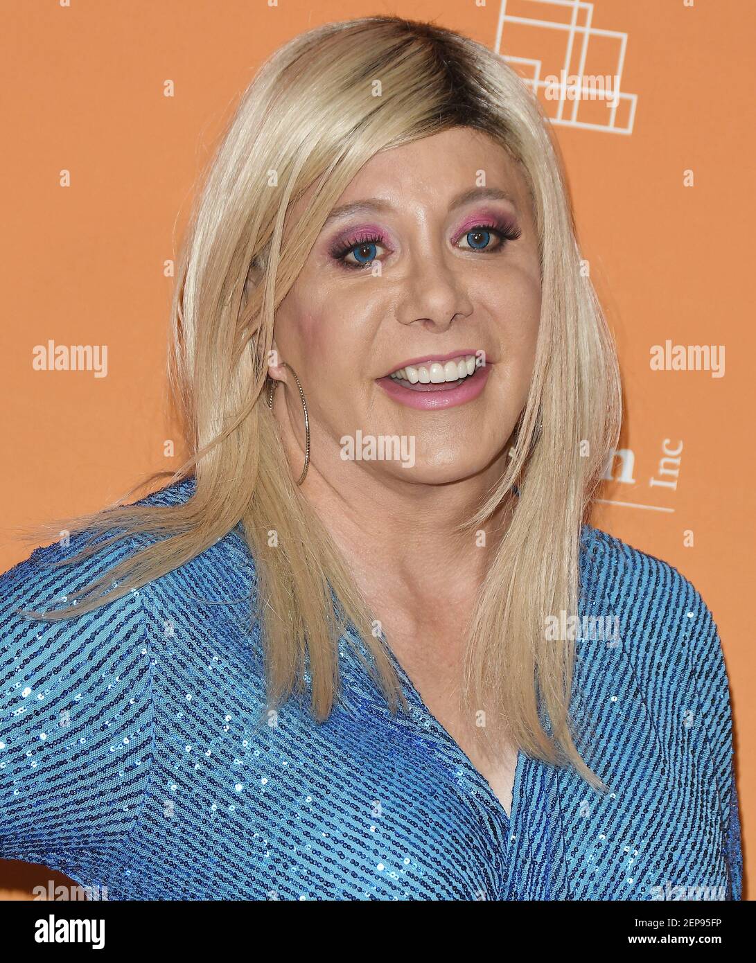 Isabel Omero arrives at the Trevor Project's TrevorLIVE LA 2019 held at ...