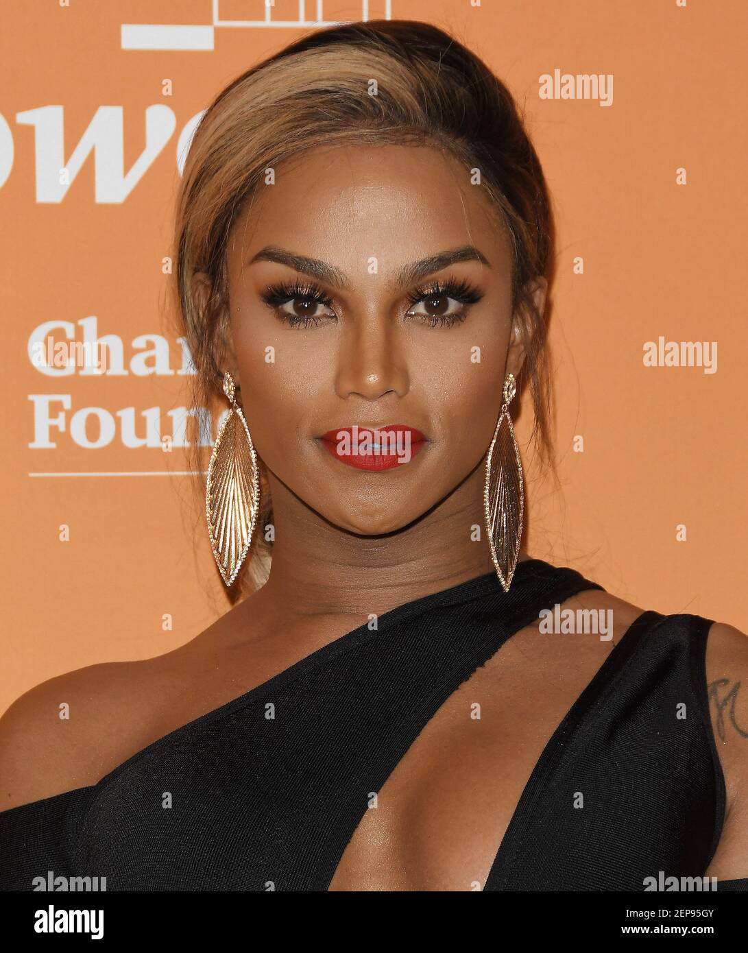 Miss Shalae arrives at the Trevor Project's TrevorLIVE LA 2019 held at ...