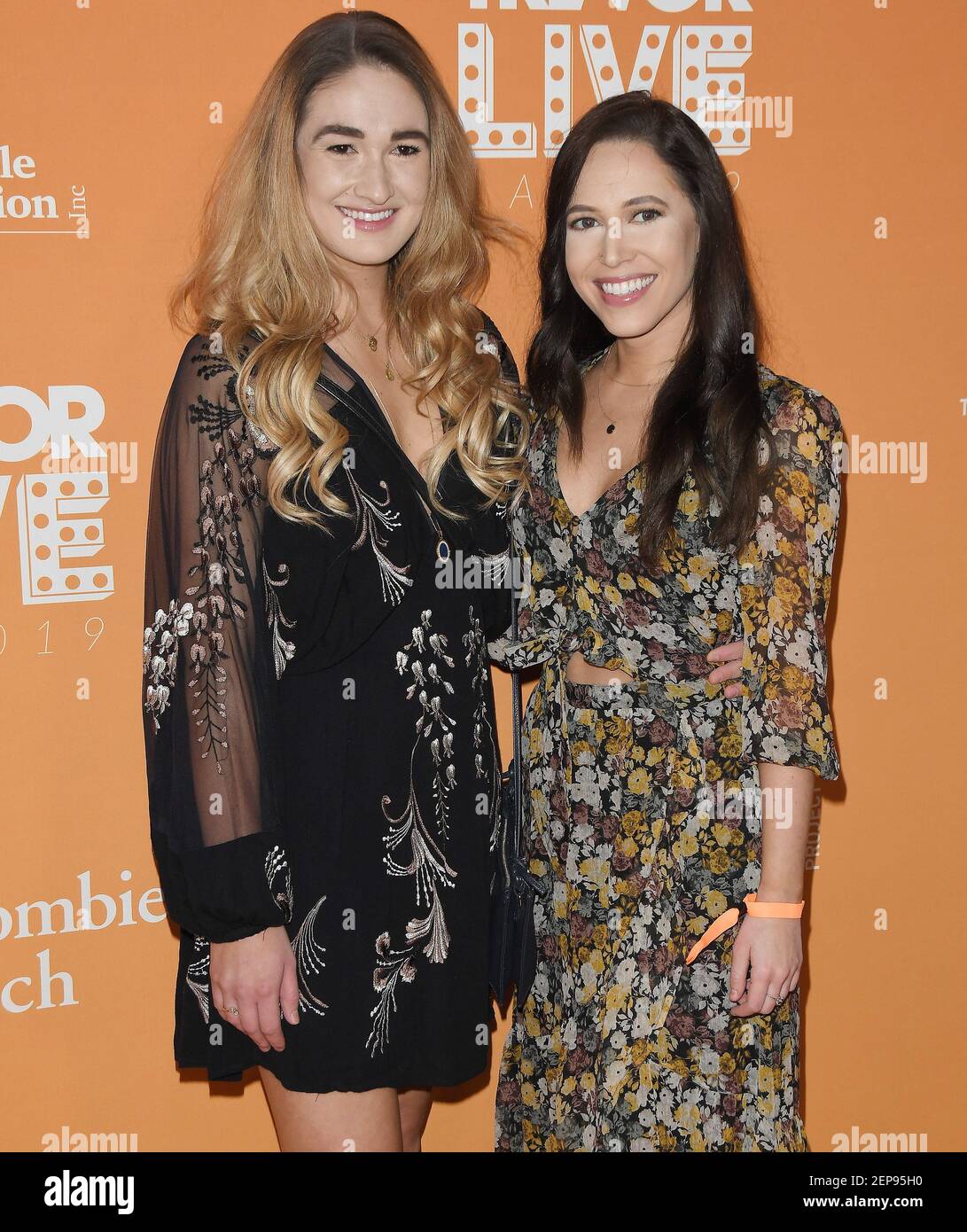 Samantha Jones and Stephanie Frosch at the Trevor Project's TrevorLIVE ...