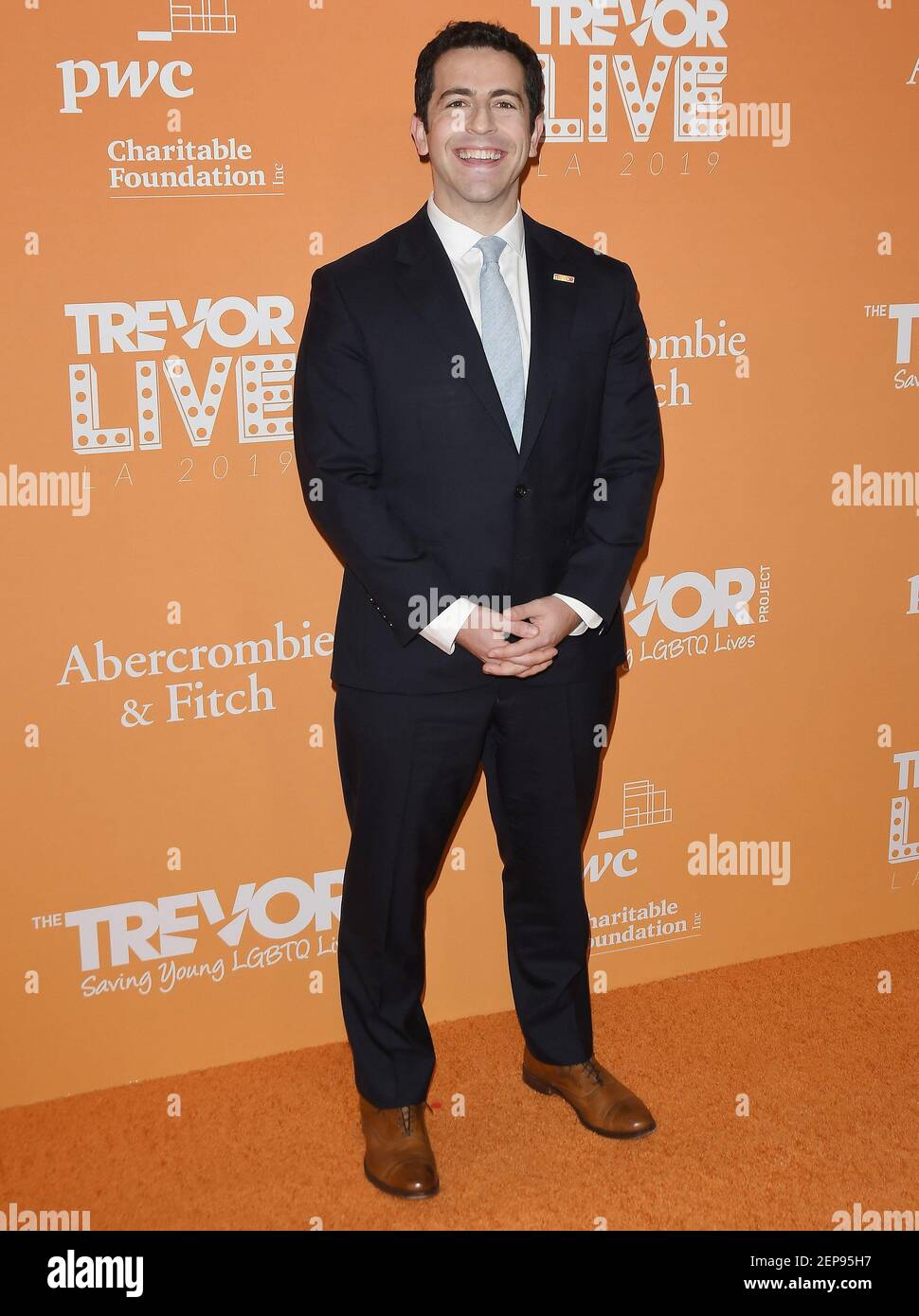 Amit Paley arrives at the Trevor Project's TrevorLIVE LA 2019 held at ...
