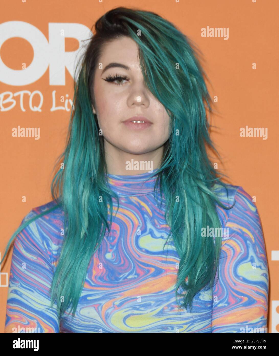 Jesse Paege arrives at the Trevor Project's TrevorLIVE LA 2019 held at ...