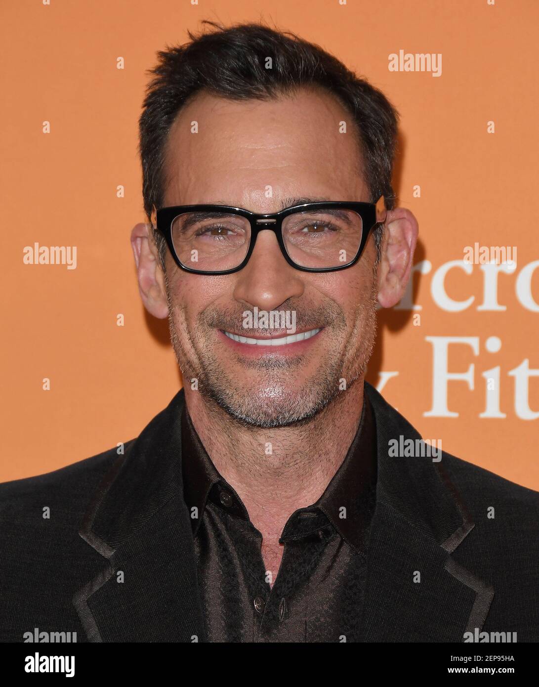 Lawrence Zarian arrives at the Trevor Project's TrevorLIVE LA 2019 held ...