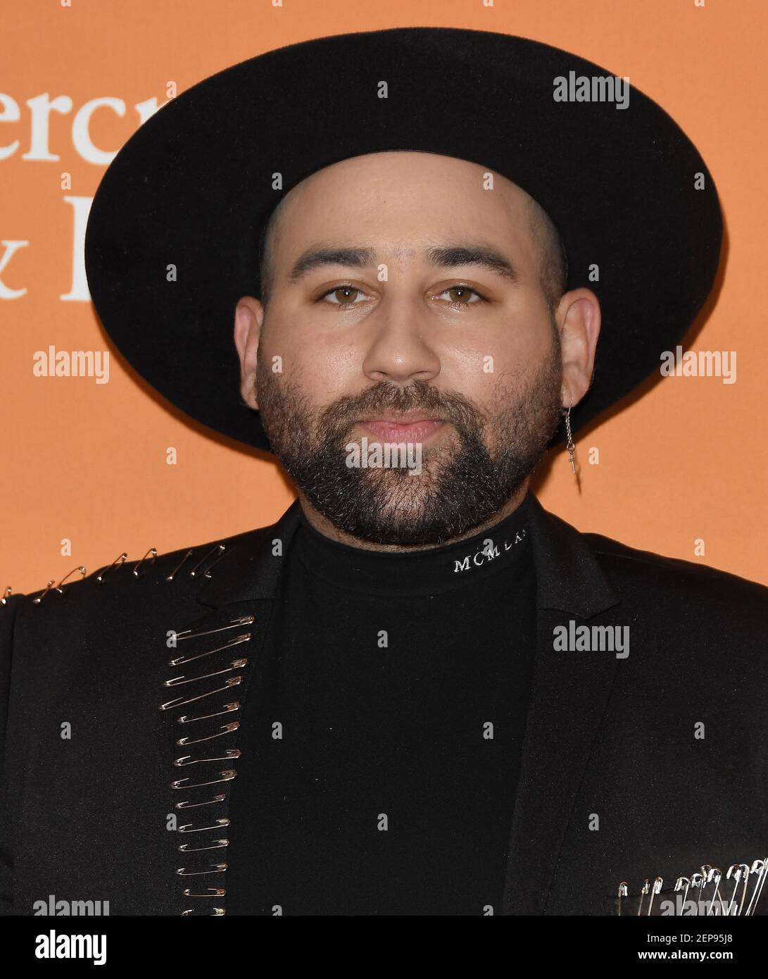 Parson James arrives at the Trevor Project's TrevorLIVE LA 2019 held at ...