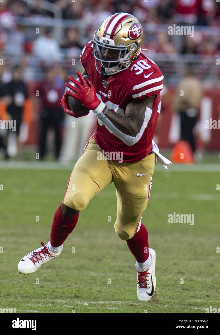 Nov 17 2019 Santa Clara U.S.A. CA San Francisco running back Jeff ...