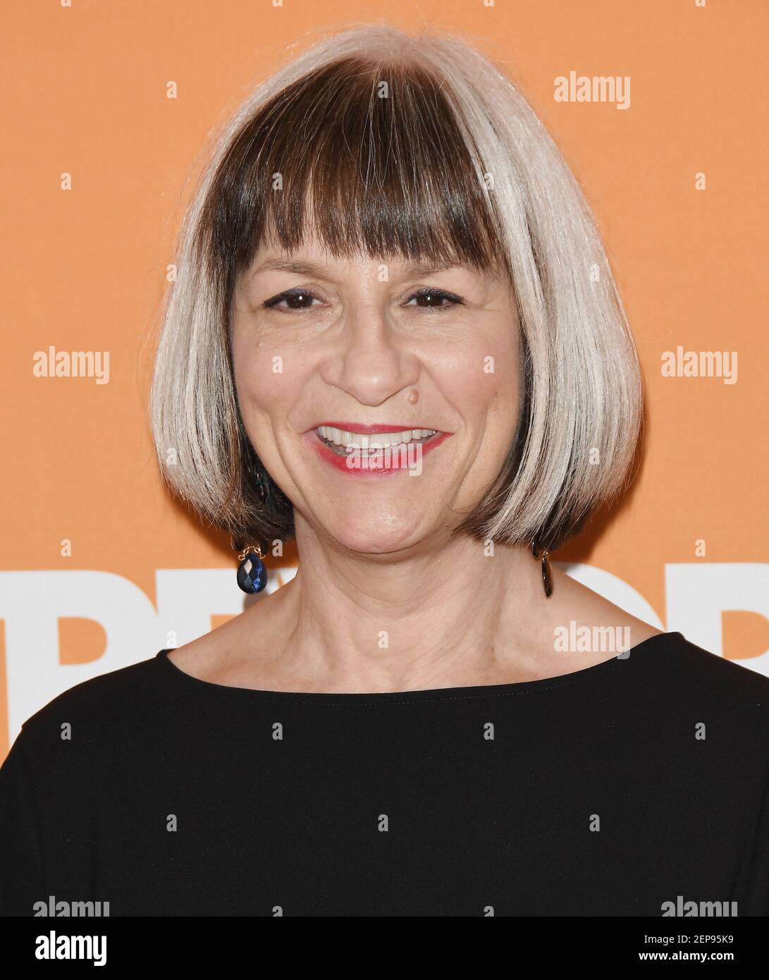 Peggy Rajski arrives at the Trevor Project's TrevorLIVE LA 2019 held at ...