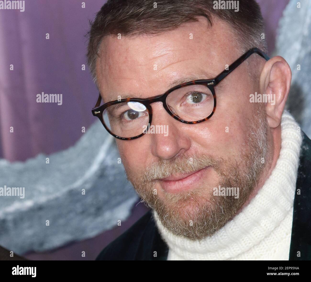 Guy Ritchie attends the "Frozen 2" European premiere at BFI Southbank ...