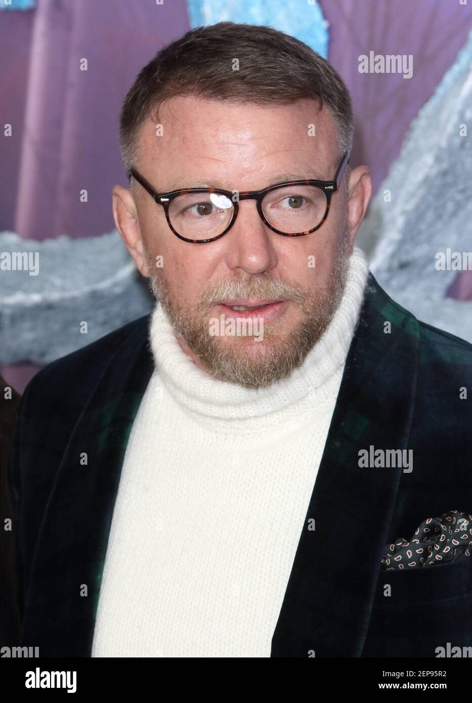Guy Ritchie attends the "Frozen 2" European premiere at BFI Southbank ...