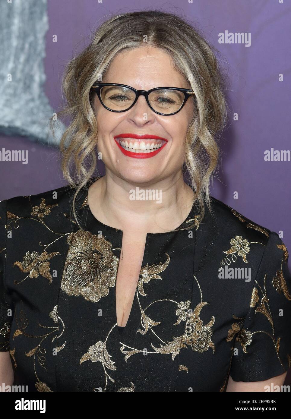 Jennifer Lee attends the "Frozen 2" European premiere at BFI Southbank ...