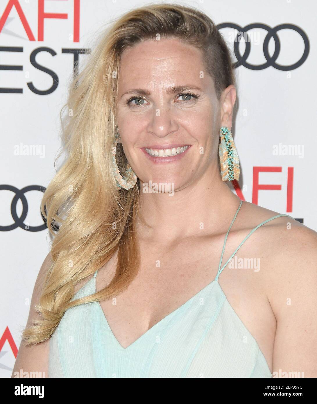 Executive Producer Nicole Cosgrove at the AFI FEST 2019 – LINGUA FRANCA ...
