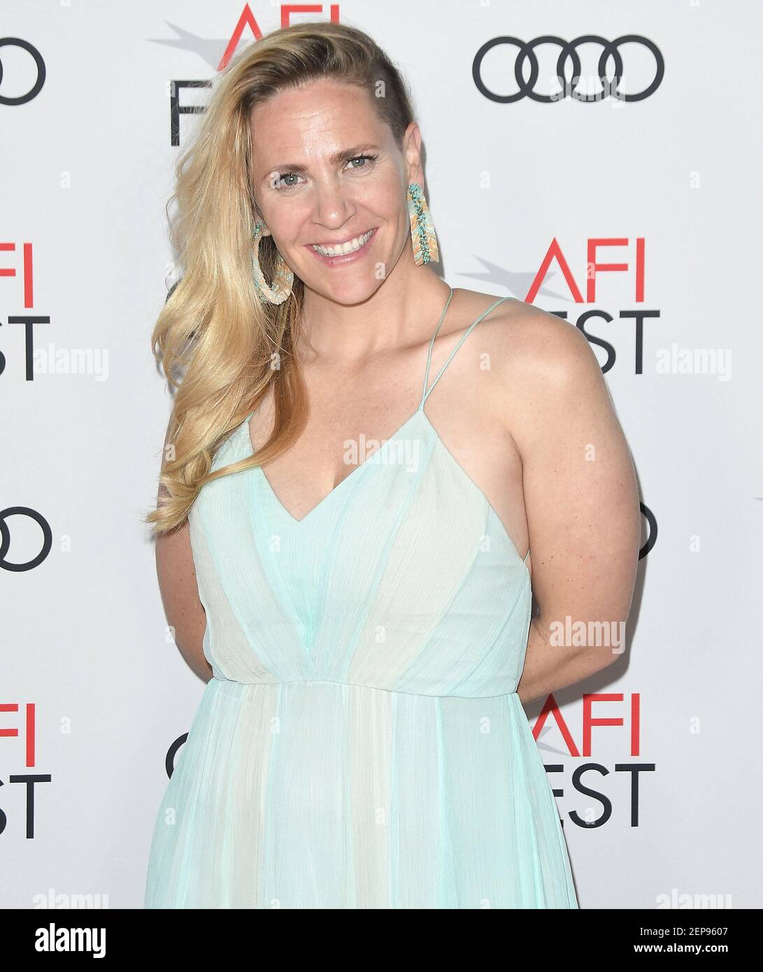 Executive Producer Nicole Cosgrove at the AFI FEST 2019 – LINGUA FRANCA ...