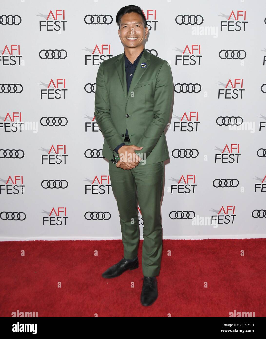 Producer Carlo Velayo at the AFI FEST 2019 – LINGUA FRANCA Premiere ...