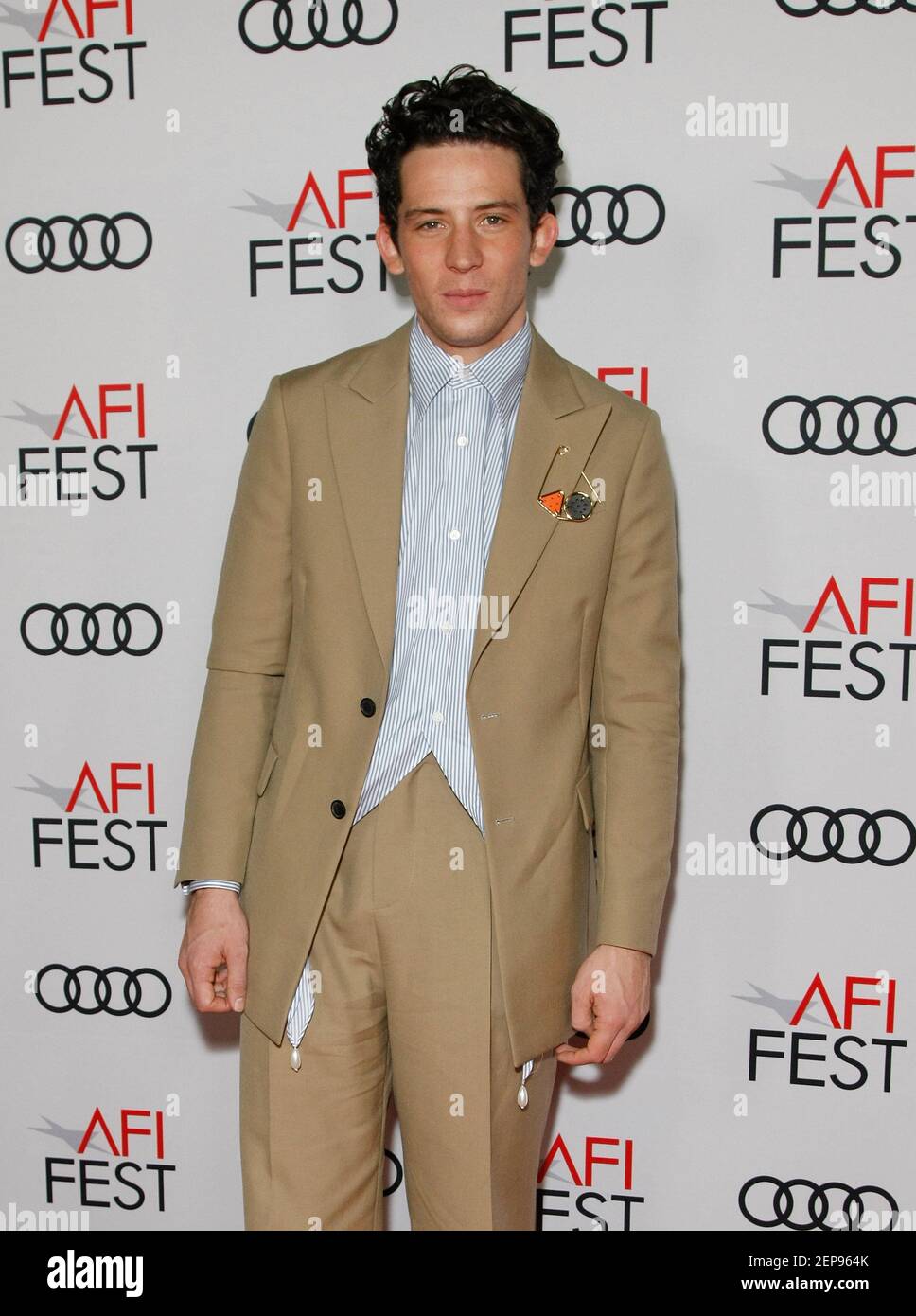 Josh O'Connor attends the "The Crown" premiere during AFI FEST 2019 ...