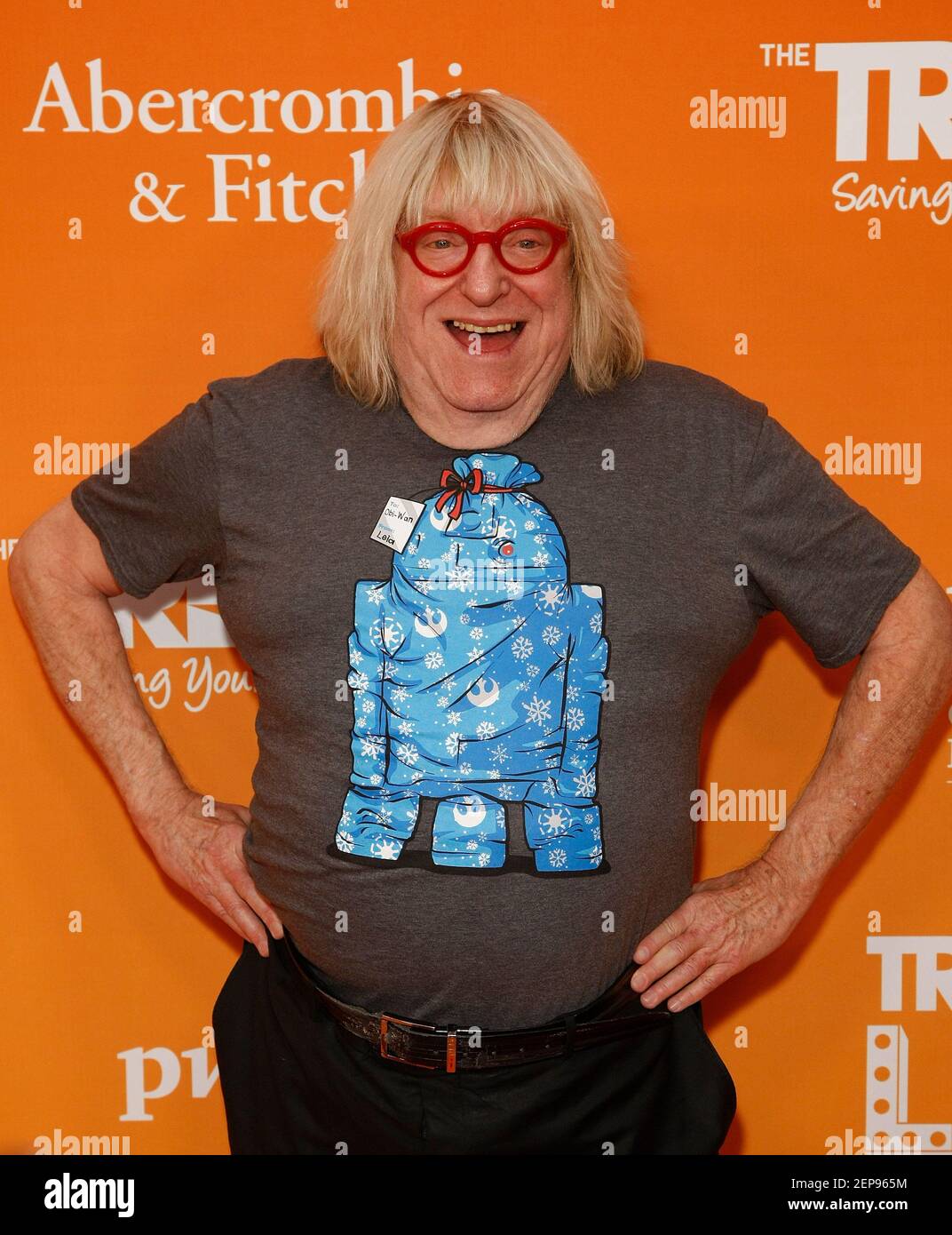 Bruce Vilanch attends The Trevor Project's TrevorLIVE LA 2019 at The ...