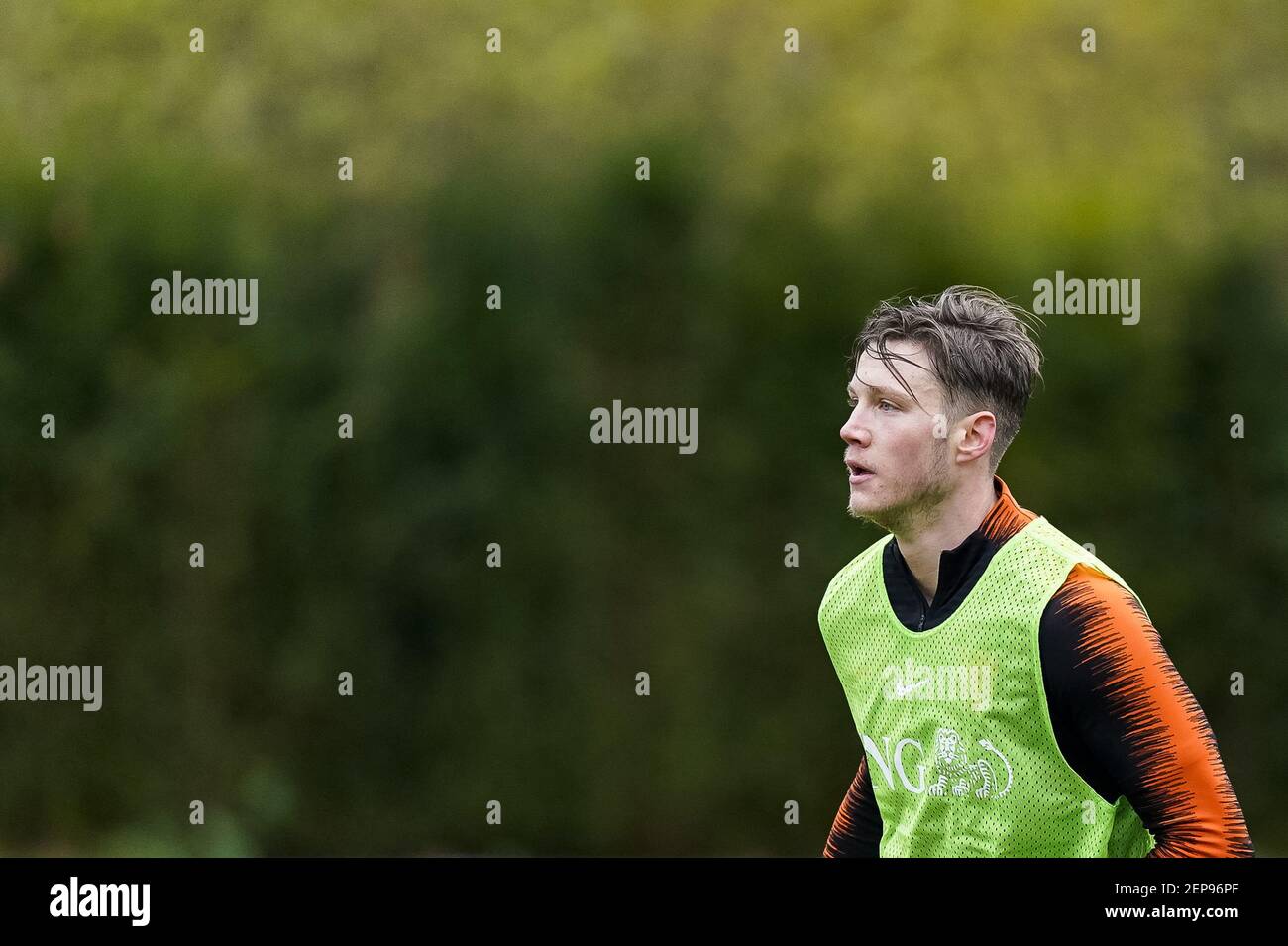 ZEIST, training Dutch team, Nederlands Elftal, football, season 2019 ...