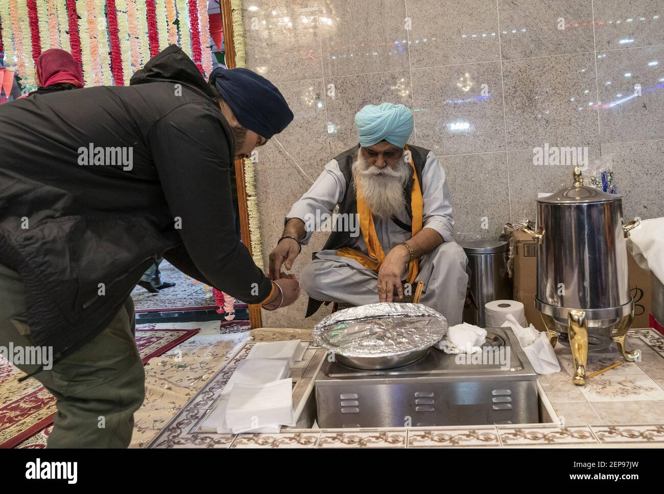 Special food distribution during 550th Birthday of Guru Nanak Dev Ji ...