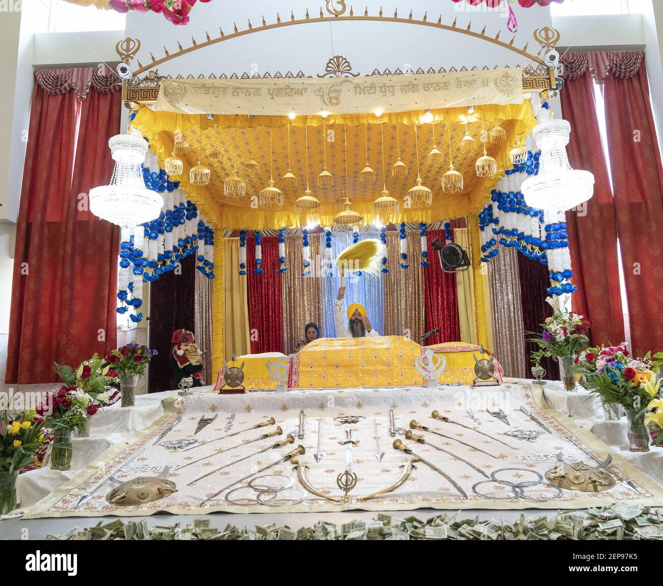 Das Gyani Bhupinder Singh attends 550th Birthday of Guru Nanak Dev Ji ...