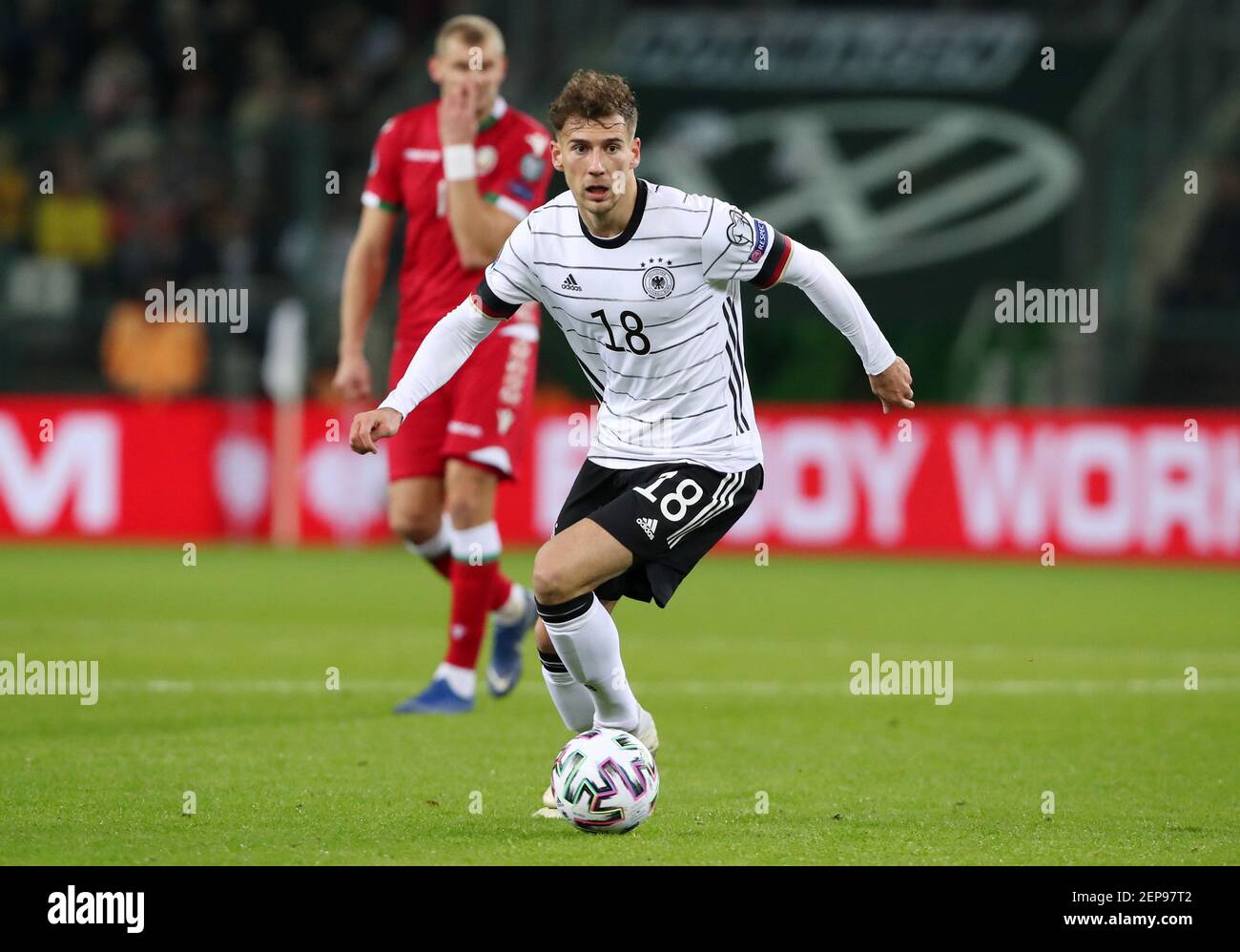Leon Goretzka during the match Germany v WeissRussia, UEFA EM ...