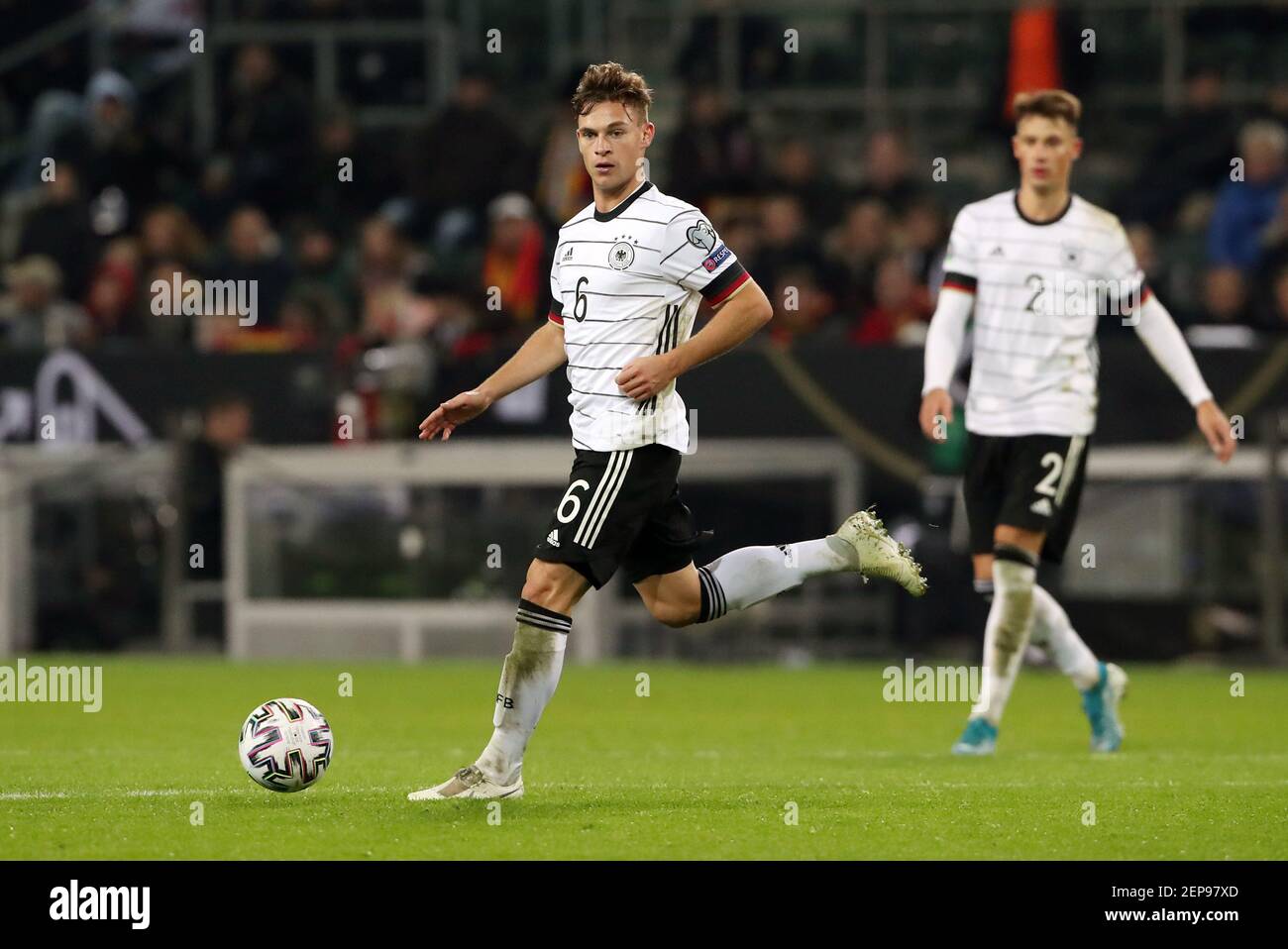 Joshua Kimmich during the match Germany v WeissRussia, UEFA EM ...