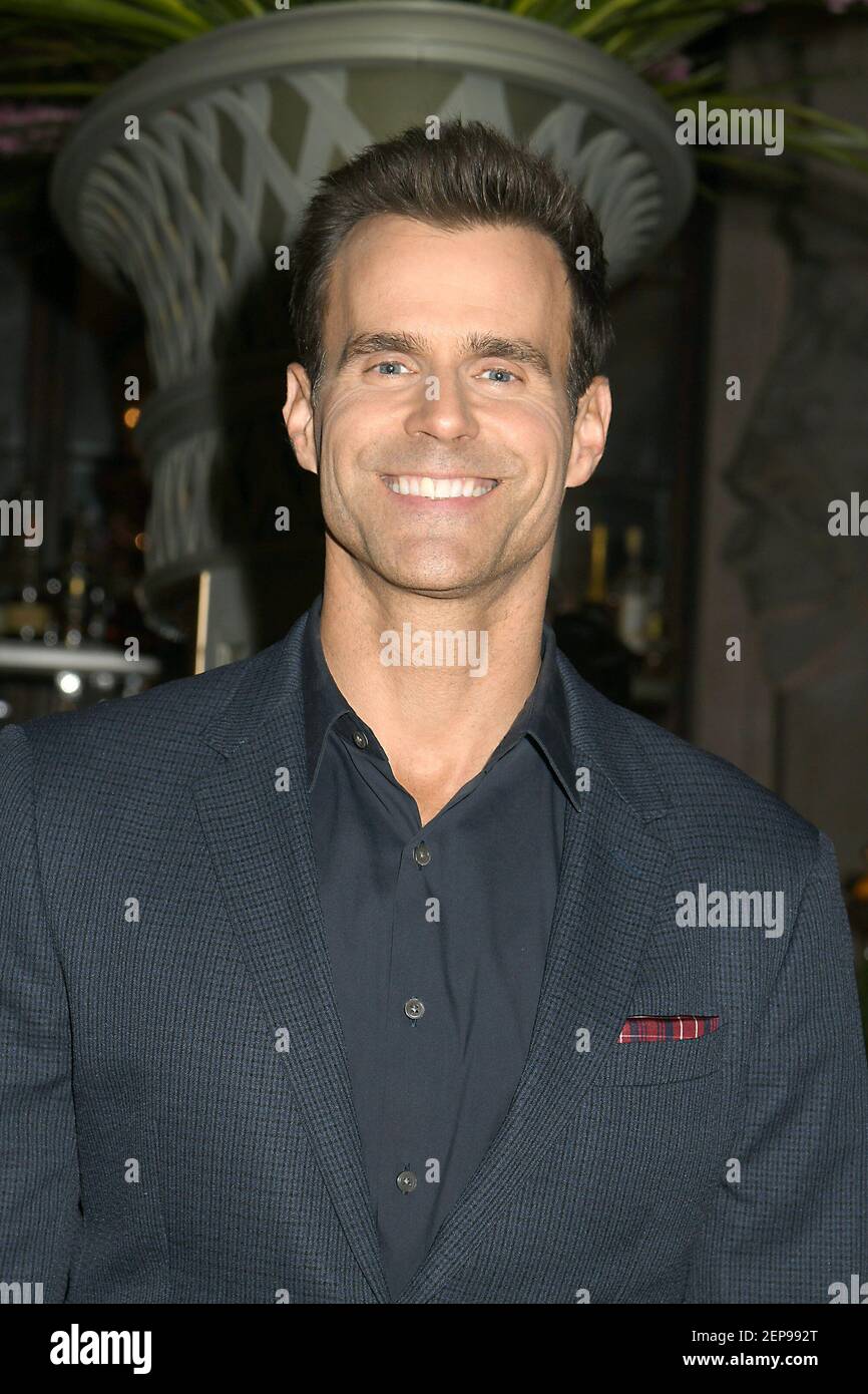 Cameron Mathison star of "The Christmas Club" attends the Hallmark ...