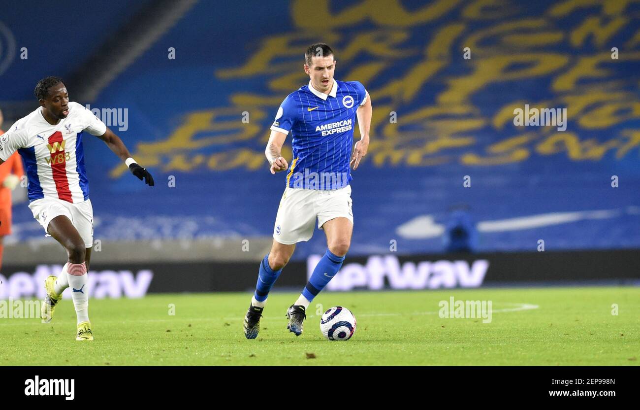 Brighton footballer lewis dunk hi-res stock photography and images - Alamy