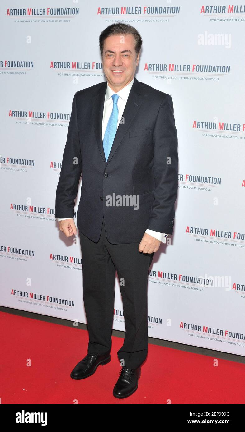 Producer John Gore attends the Arthur Miller Foundation Honors at ...
