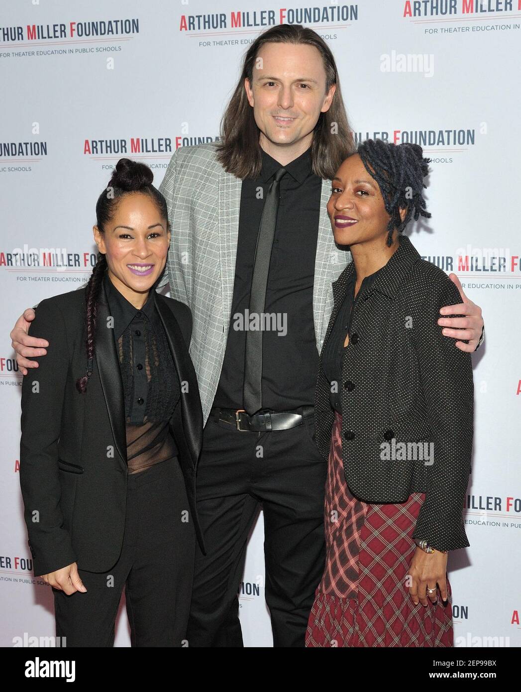 L-R: Actress Ayodele Casel, Nolan Doran and Torya Beard attend the ...
