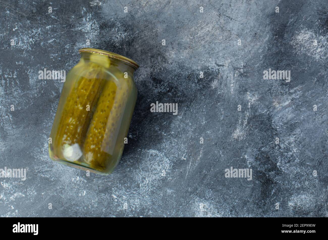 Top view jar full hi-res stock photography and images - Alamy