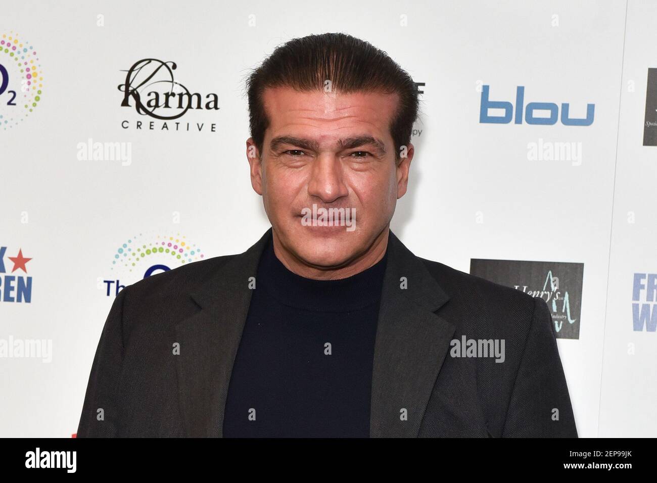 Tamer Hassan attends the Nordoff Robbins Boxing Dinner in London ...