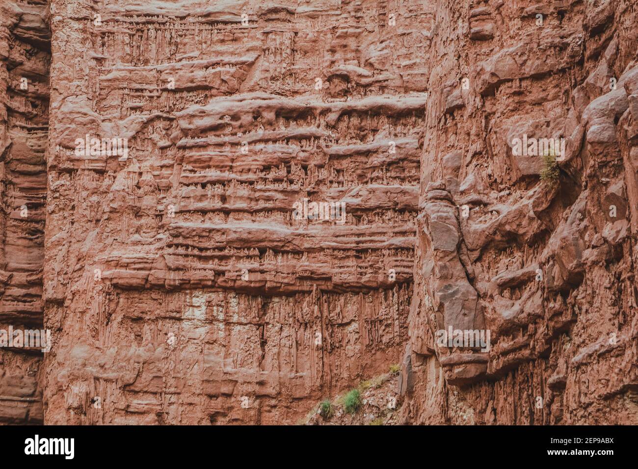 Xinjiang,CHINA-Tianshan tomur grand canyon is located in Wensu county ...