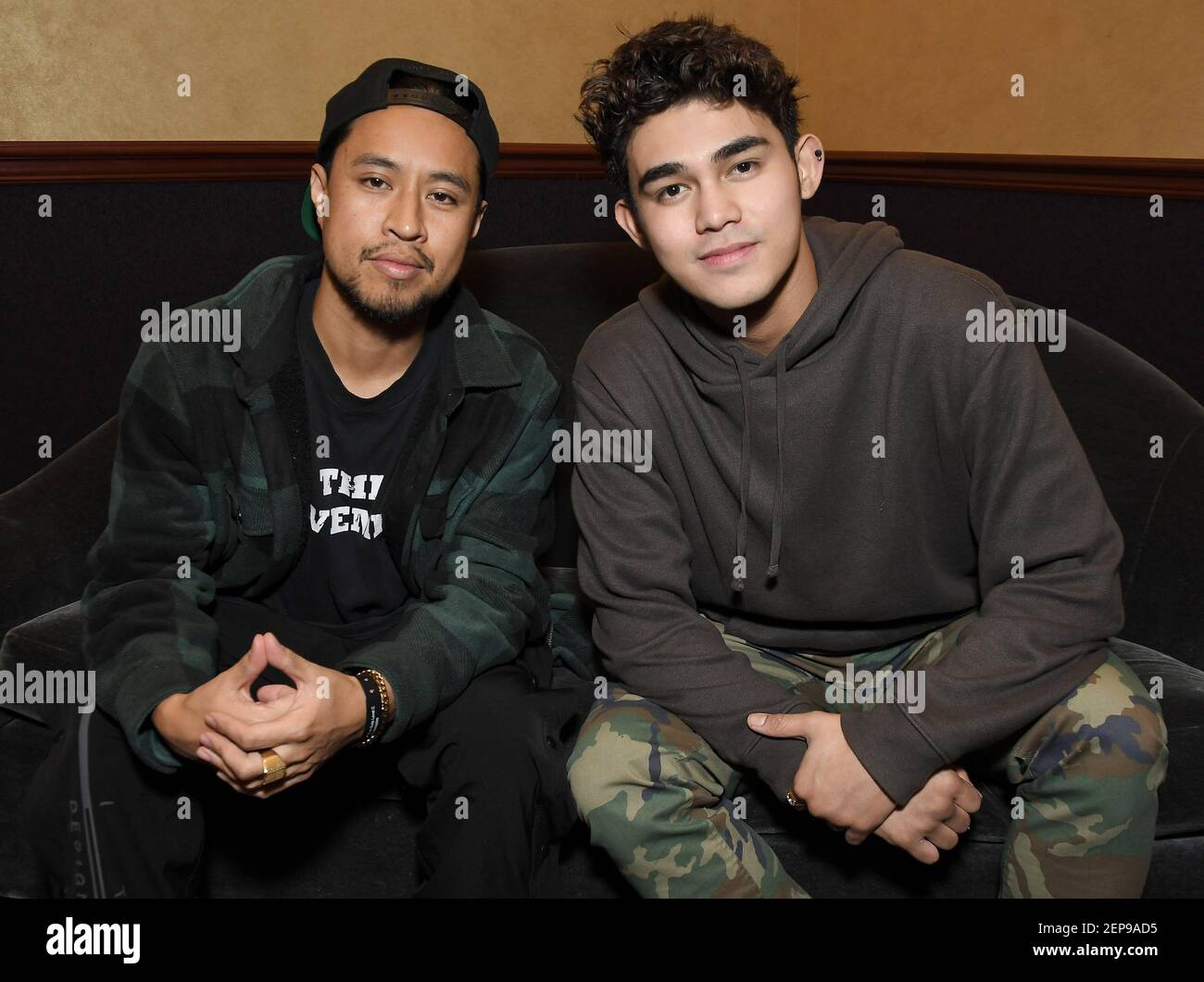 (L-R) Wold renowned Choreographer Phil Tayag and International Music ...